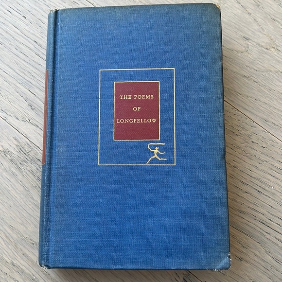 Other | Vintage 195 Henry Wadsworth Longfellow Book | Poshmark